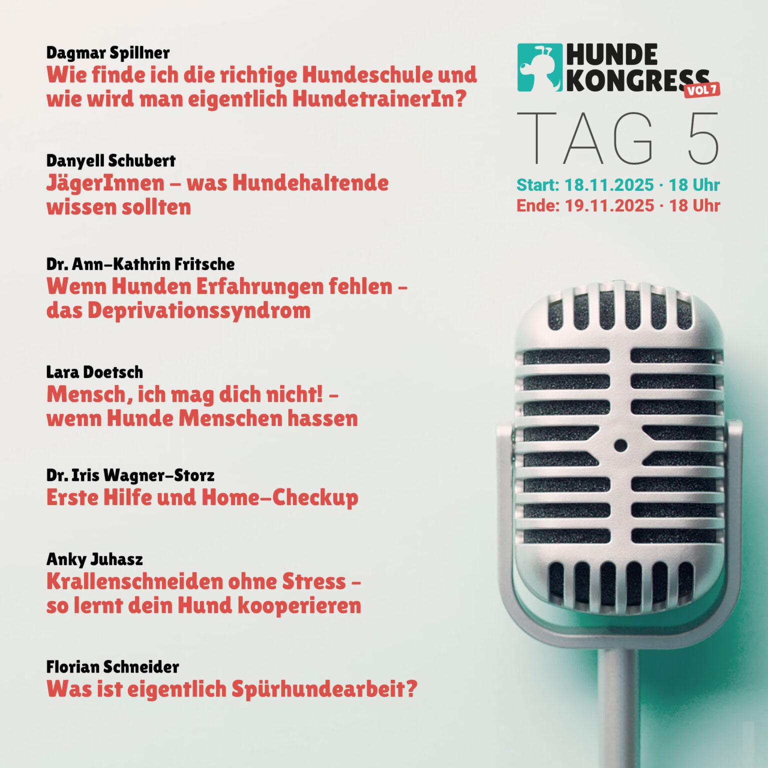 Der Online-Hundekongress 2025 im Blog | SPASS-MIT-HUND